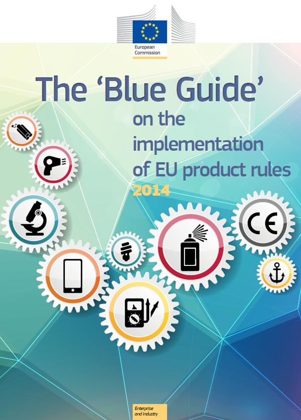 The Blue Guide, de nieuwe handleiding voor het toepassen van CE ...